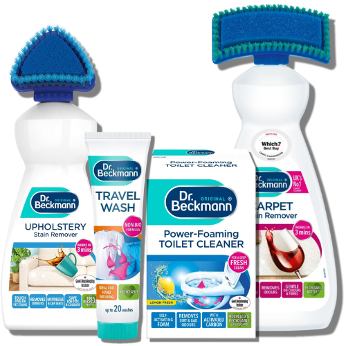 Dr. Beckmann Power-Foaming Toilet Cleaner | Carpet Upholstery Stain Remover | laundry Wash ...