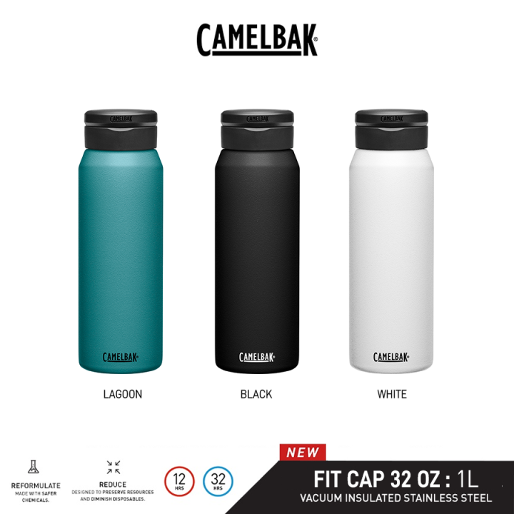 CamelBak Fit Cap 32oz Vacuum Insulated Stainless Steel | Lazada PH