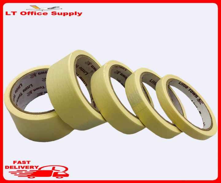 3 Rolls Little Town Masking Tape Different Sizes | Lazada PH