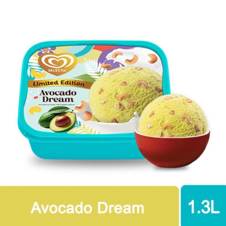 Selecta Limited Edition Avocado Dream Ice Cream 1.3L | Lazada PH