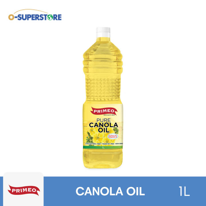 Primeo Canola Oil 1L / 1 Liter | Lazada PH