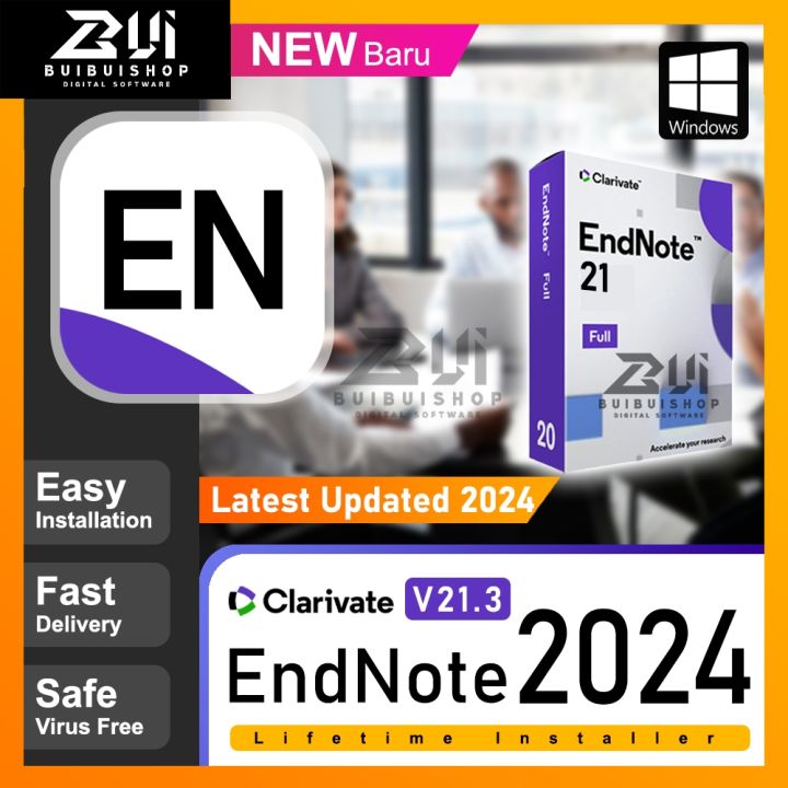 EndNote 21.3 Latest 2024 Windows | Lazada.co.th