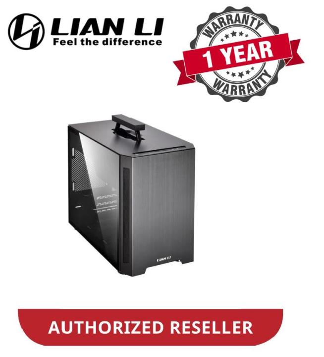 LIAN LI TU150 Aluminium TG ITX BLACK/SILVER | Lazada