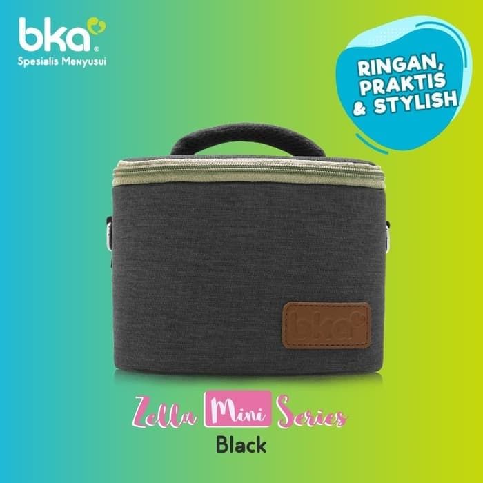 BKA Cooler Bag Asi Zella Mini ( Hitam ) | Lazada Indonesia