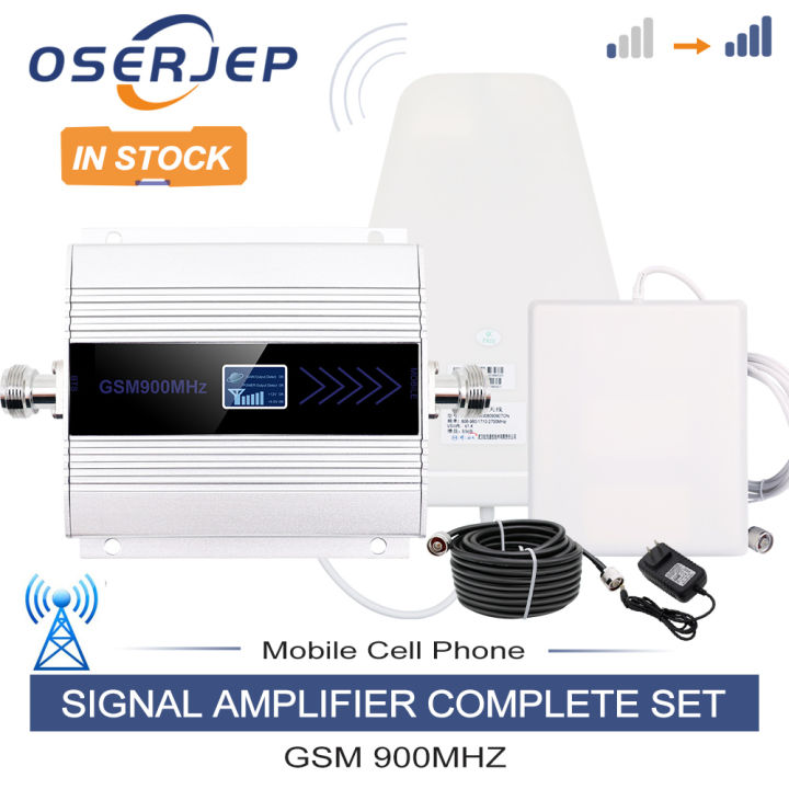 2G 3G Enhance Cell Phone Repeater GSM 900 Repeater Celular Mobile Phone ...