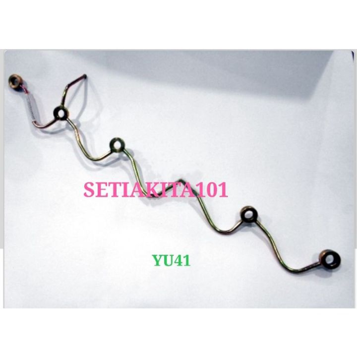 NISSAN UD YU41 T5 OVERFLOW PIPE/NOZZLE PIPE/DIESEL INJECTOR PIPE/FUEL ...