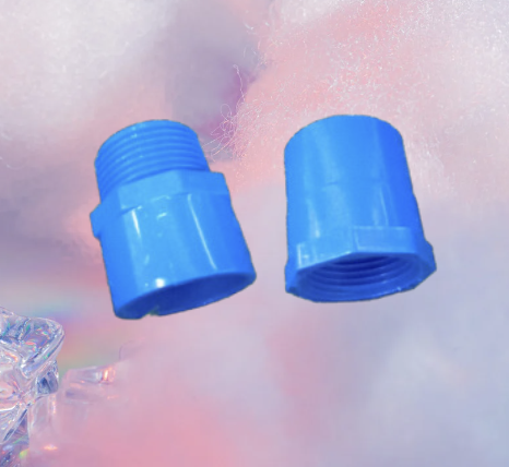 40MM 50MM 63MM PER PIECE MALE FEMALE ADAPTOR BLUE PVC ADAPTER | Lazada PH