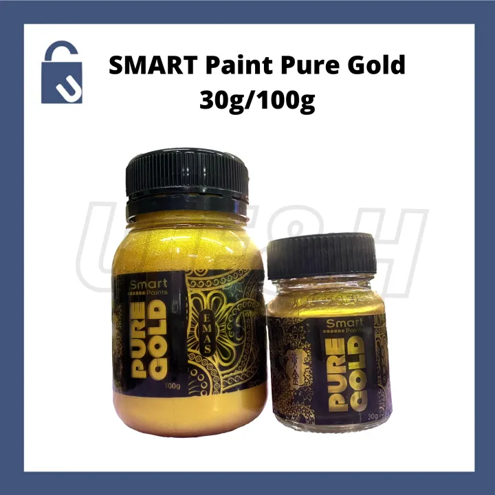 Smart Paints Golden Paint Cat emas金色油漆 | Lazada