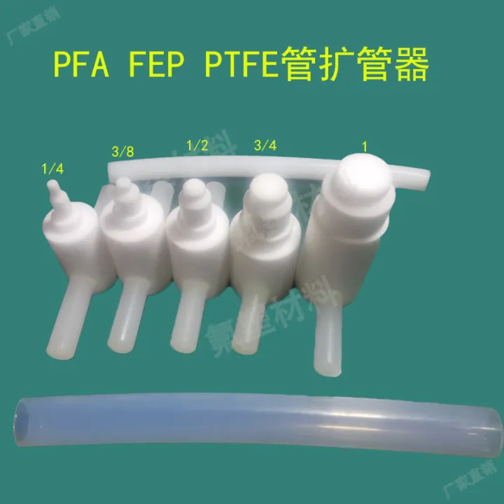 PFA tube flaring device Teflon transparent tube cold and hot tube ...