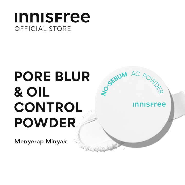 Innisfree No Sebum AC Powder 5gr | Lazada Indonesia