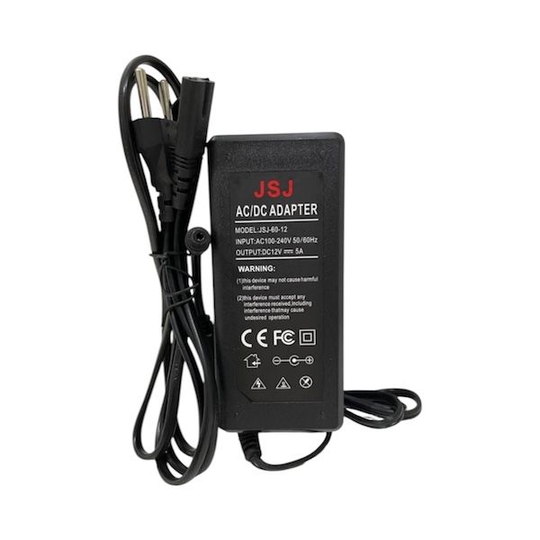Adaptor 12V 5A Adaptor DC 12 Volt 5 Ampere Power Supply | Lazada Indonesia