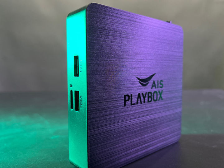 AIS Play Box. V3 กล่องเอไอเอส รุ่นล่าสุด สินค้าใหม่ ยังไม่โดนไฟ อุปกรณ์ ...