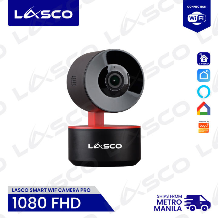 Lasco Indoor Security Camera 1080HD WiFi cctv IP Home Camera with Phone ...