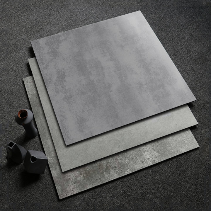 Antique tile floor tile 800x800 living room anti-slip retro industrial ...