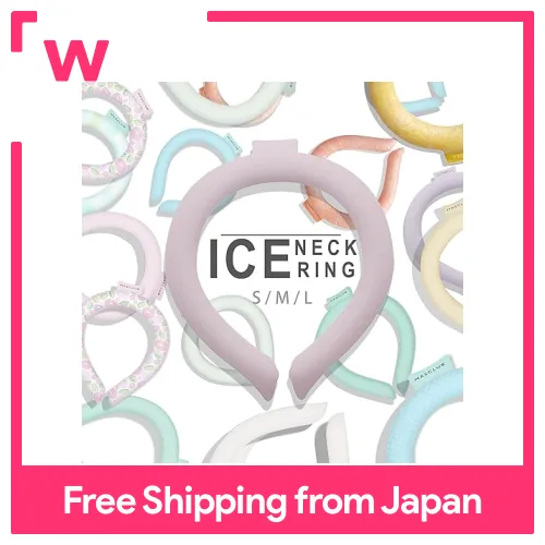 Cooling Neck Ring Soukai Ring [Zero Toxic Substances Detected] 2024 ...