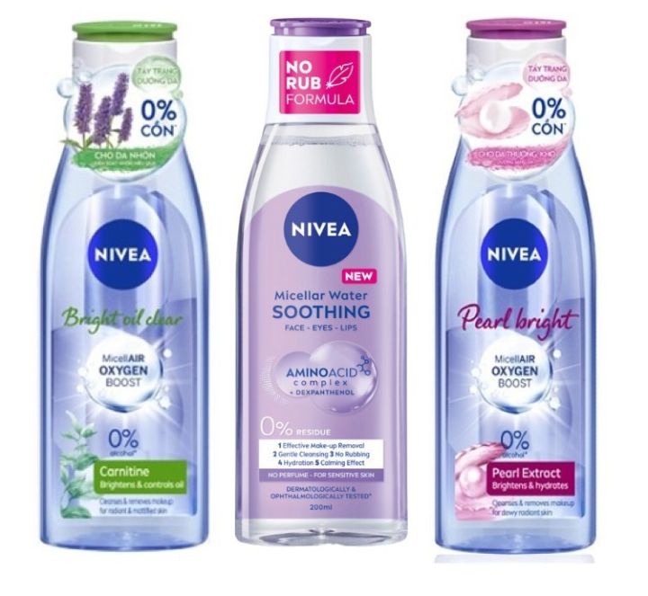 NIVEA Micellar Water 200ml (Exp 2026) | Lazada