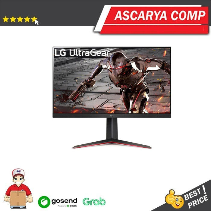 LG UltraGear 32GN650-B 31.5" QHD 165Hz 1ms HDR10 Gaming Monitor ...