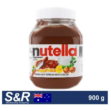 Nutella Cocoa Hazelnut Spread 900g | Lazada PH