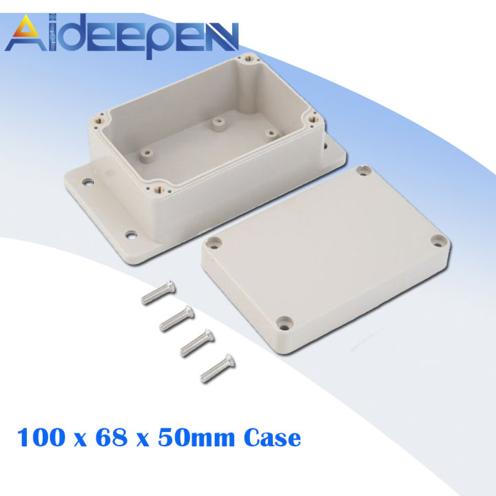 【READY🔥🔥】Original Aideepen 100 x 68 x 50mm Plastic Electronic Project ...