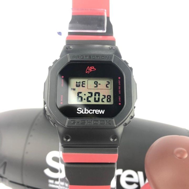 Casio G-Shock X Subcrew X Steve Caballero Limited Box Set DW-5600SSC20 ...