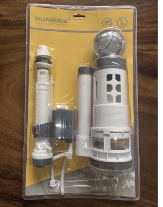 Toilet Water Tank Fittings Set - Push button type/Lever type/Push ...
