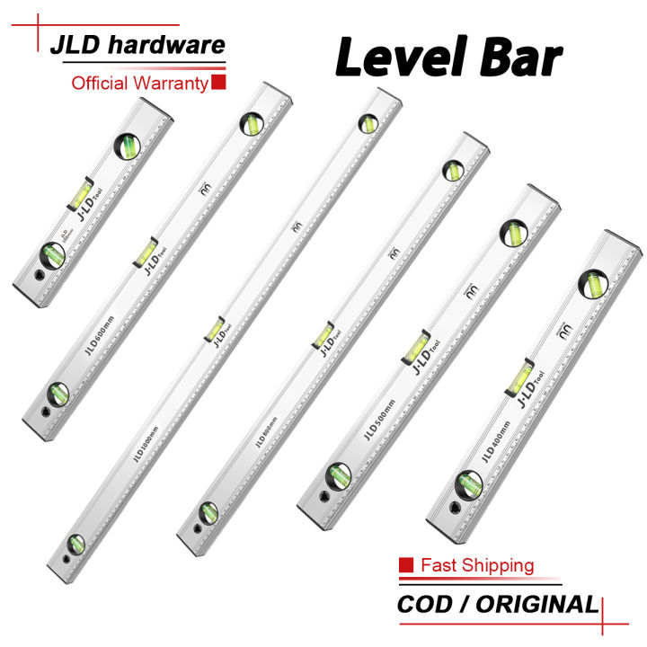 JLD Aluminum Level Bar With Magnet Stanley Original Heavy Duty 40/80/60 ...