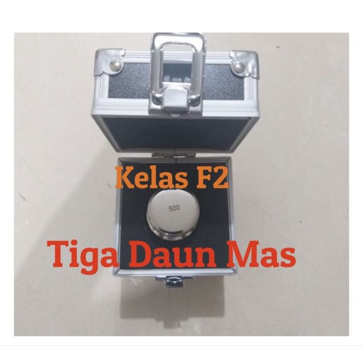 Anak Timbangan 500 Gram Kelas F2 / Batu Kalibrasi 500 Gram kelas F2 ...