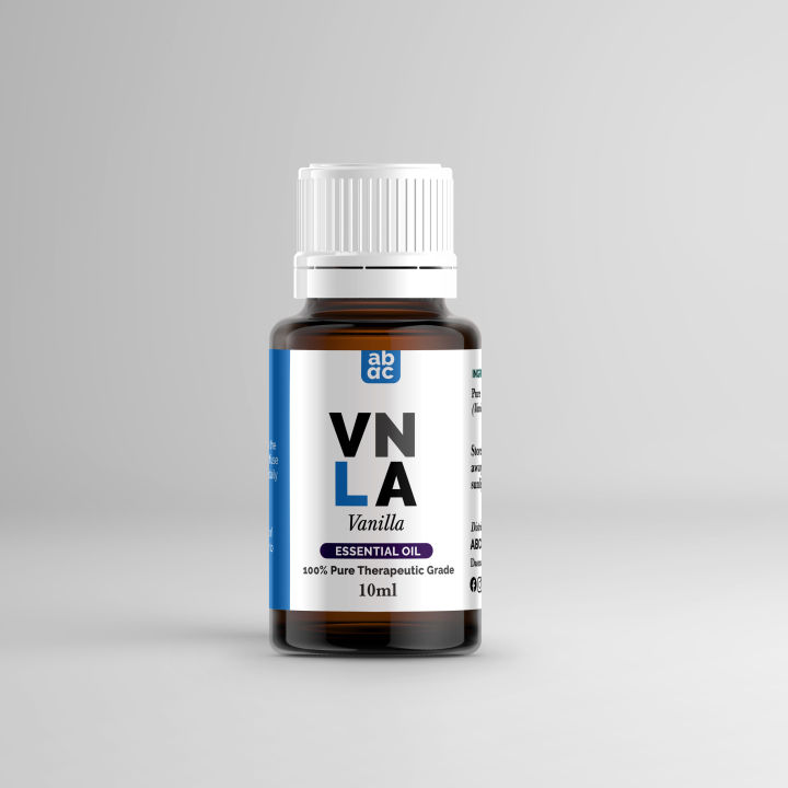 ABCD Organics Vanilla Essential Oil - Philippines – 100% Natural ...