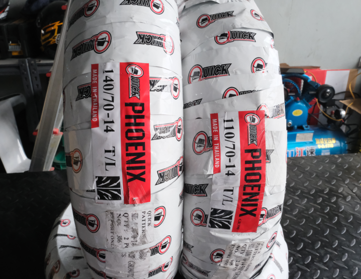 QUICK TIRE PHOENIX TUBELESS TIRES BY 14 | Lazada PH