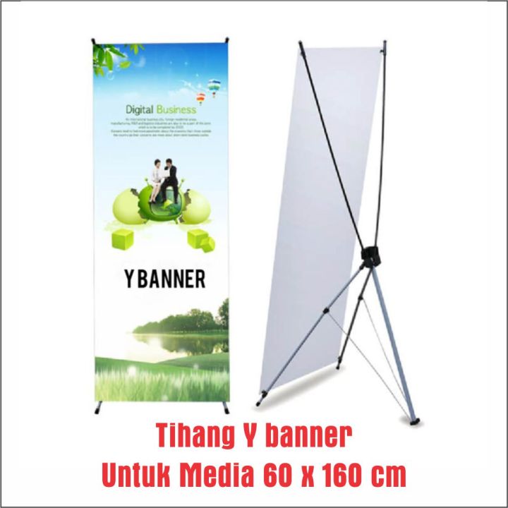 TIHANG Y BANNER / STAND BANNER / STAND BANNER ONLY / TIHANG X BANNER ...