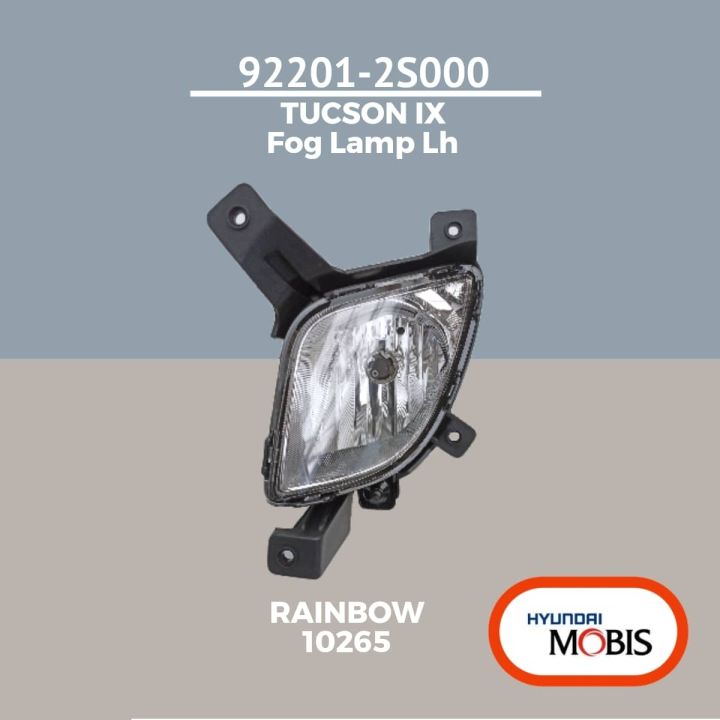 922012S000 Fog Lamp Lh for HYUNDAI Tucson IX [Mobis Original] Part ...