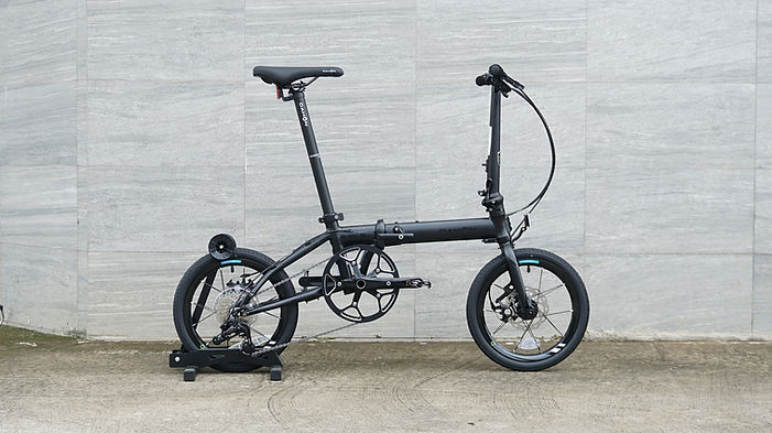 จักรยานพับ Dahon K3 Plus Folding bike เฟรมอลูมิเนียม ล้อ 16" 9 Speed ...