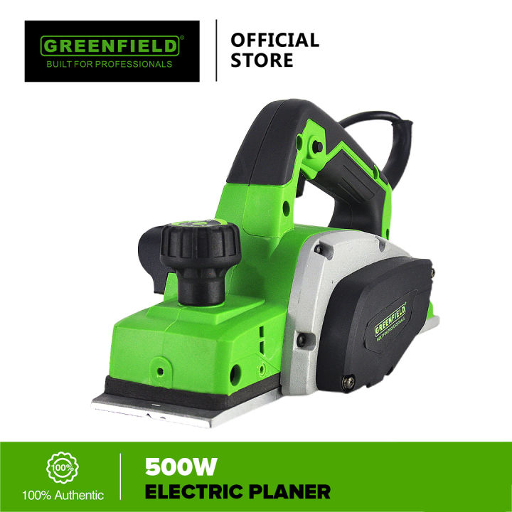 Greenfield Electric Planer 500W 82mm - Power Tool/Home Improvement ...