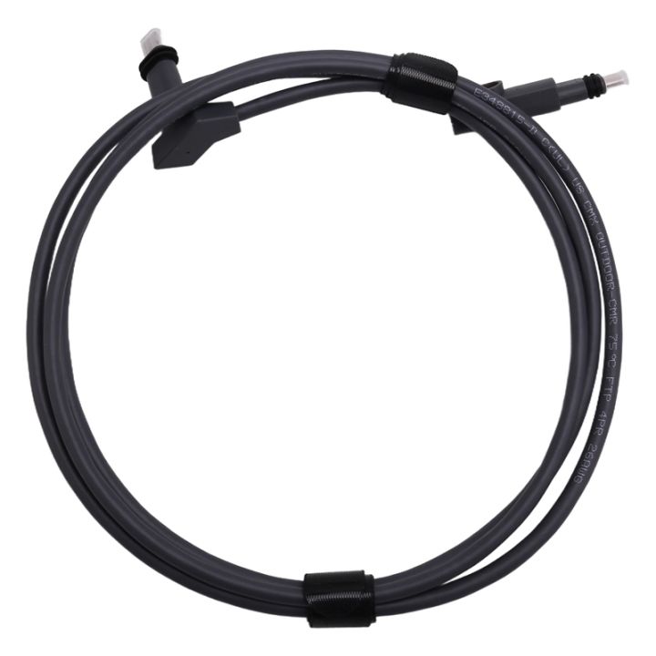 【uhunhn】-Rectangular Satellite Replacement Cable 1000Mbps for ...