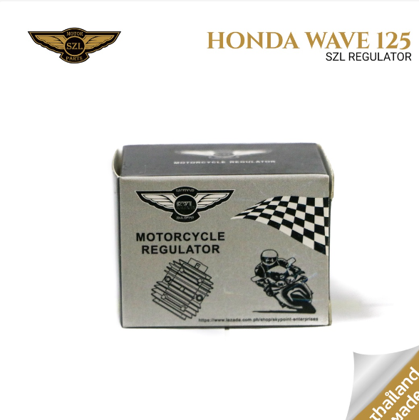 SZL MOTORCYCLE REGULATOR FOR HONDA WAVE 125 MADE IN THAILAND | Lazada PH