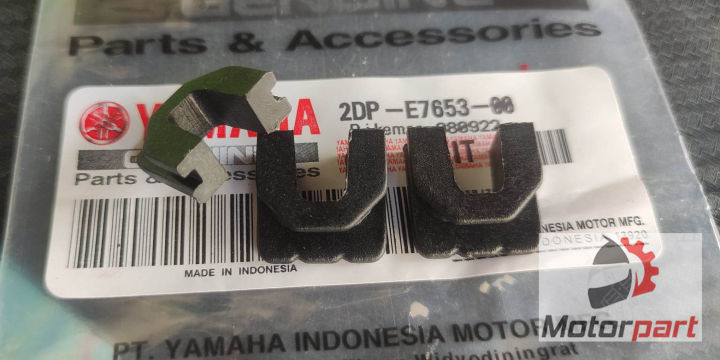 Slider Piece / Slide Piece 1 Set Yamaha Nmax / Aerox / Mio 125 (2DP ...