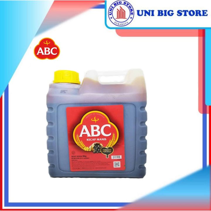 ABC Kecap Manis Jirigen 6 kg Galon Jerigen | Lazada Indonesia