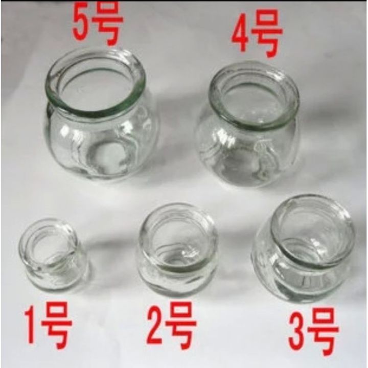 Gl Cupping 玻璃拔罐器 火罐 1pc (加厚圆嘴) Cawan Gelas Bekam | Lazada