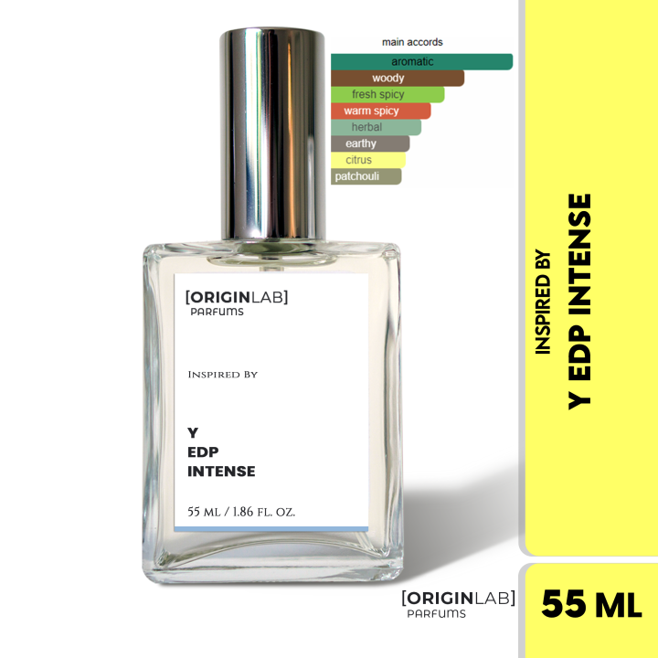 Y edp INTENSE inspired Perfume for Men - OriginLab parfums 30% Oil ...