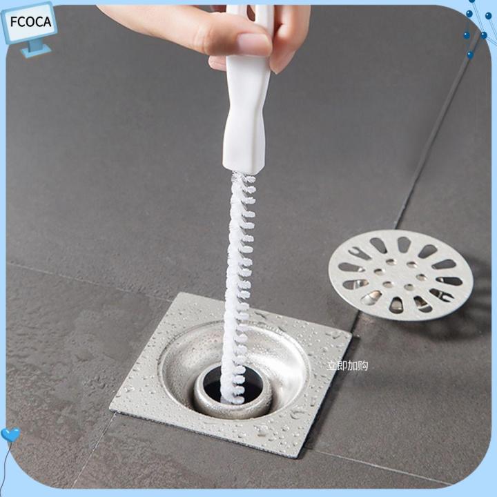 FCOCA Hole Remover Tool Clog Plug Flexible Cleaner Sink Cleaning Brush ...
