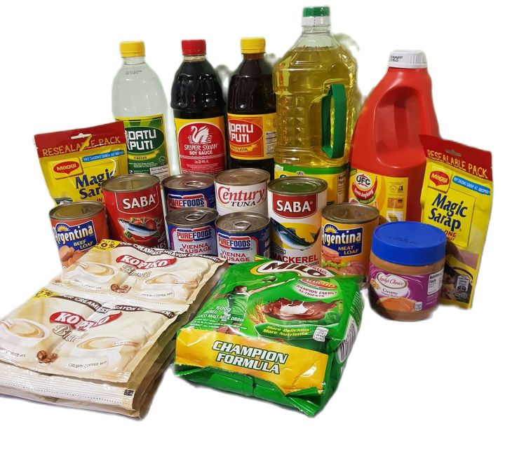 Assorted Grocery Package Set 025 - Read Product Description for Details ...