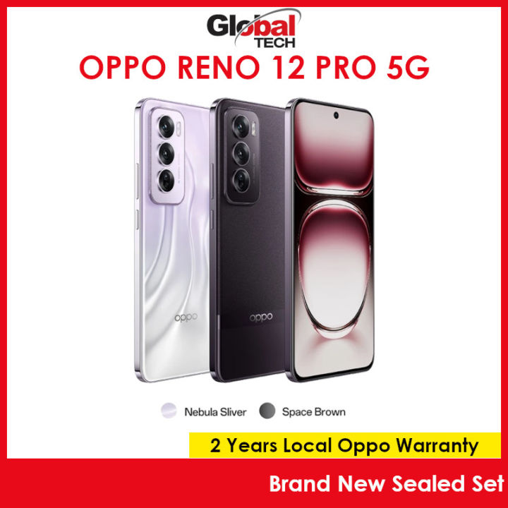 OPPO Reno 12 Pro 5G 512GB Rom + 12GB Ram / 2 Years Local Oppo Warranty ...