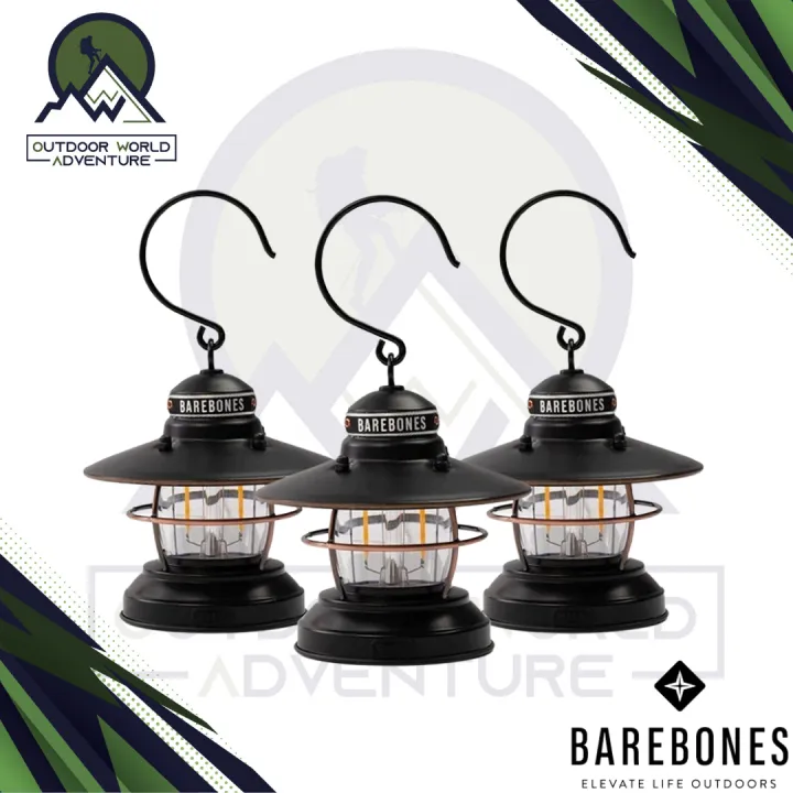 Barebones Edison Mini Lantern – (3 Pack) | Lazada
