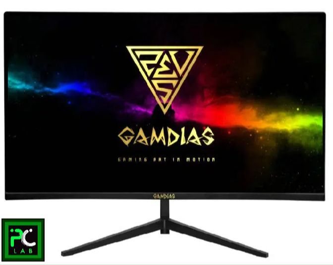 Gamdias HD238F 24" 165hz 1920x1080 1ms Gaming Monitor- Black | Lazada PH