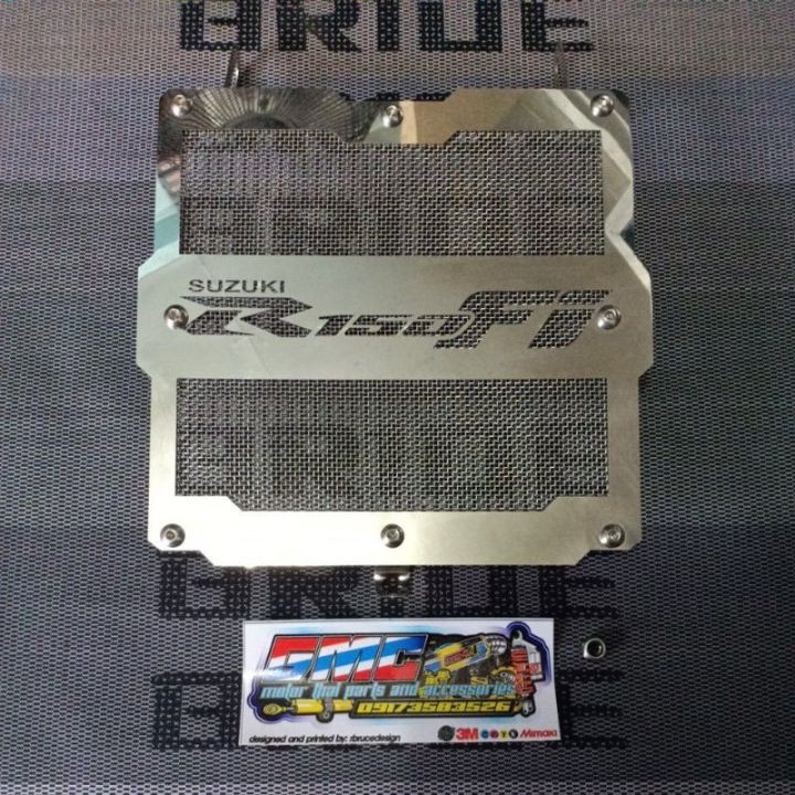 STAINLESS RADIATOR COVER RAIDER 150 FI | Lazada PH