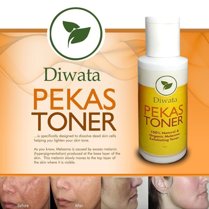 Diwata Pekas Toner 60ml | Lazada PH