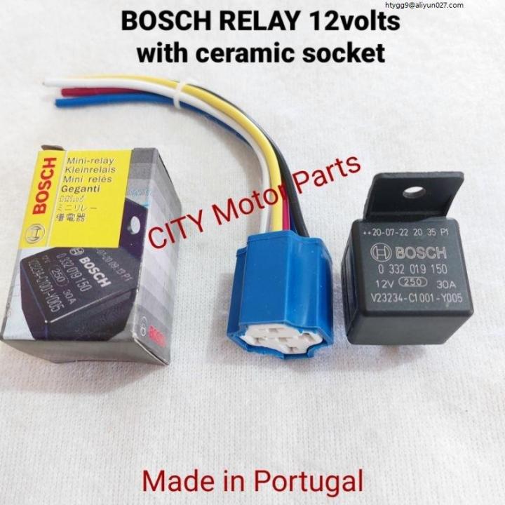 cultural Horn relay 12v with socket certain Horn relay interrupter 12v ...