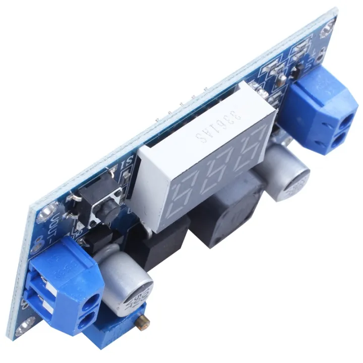 2X DC-DC Step-Up Converter Module 4A Power Supply Voltage Adjustable ...