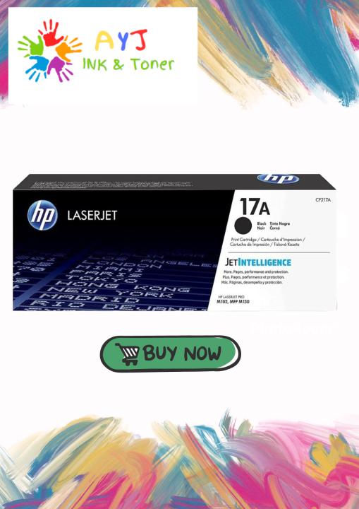 HP 17A Black Original LaserJet Toner Cartridge | Lazada PH