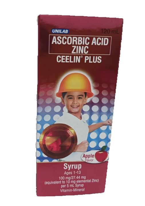 Ceelin Plus (Ascorbic Acid + Zinc) | Lazada PH